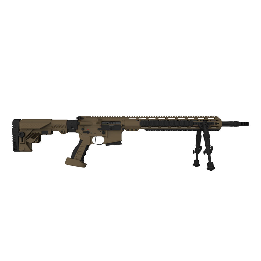 Schmeisser AR15 DMR 18" FDE (Flat Dark Earth) | Waffen-Kolo