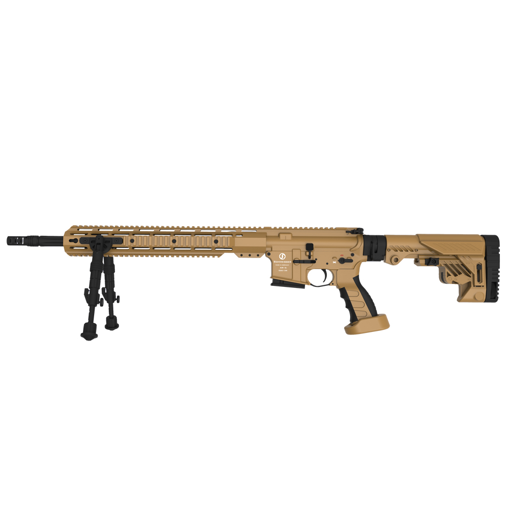 Schmeisser AR15 DMR 18,", RAL8000 | Waffen-Kolo